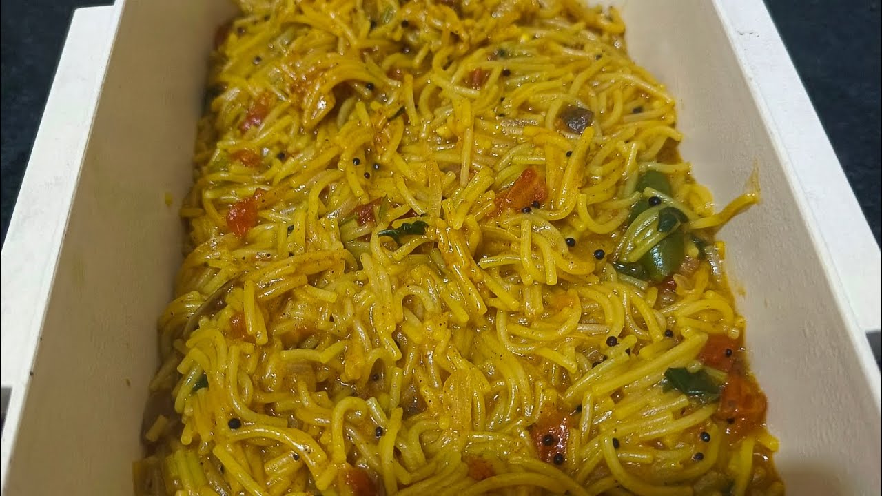 [RECIPE VLOG-28] Shavige Bath/Shavige Uppittu/Sewai ka upma - YouTube