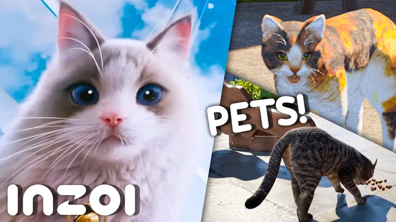 PETS Are Coming to inZOI Soon!!! Huge News, Updates & More - YouTube