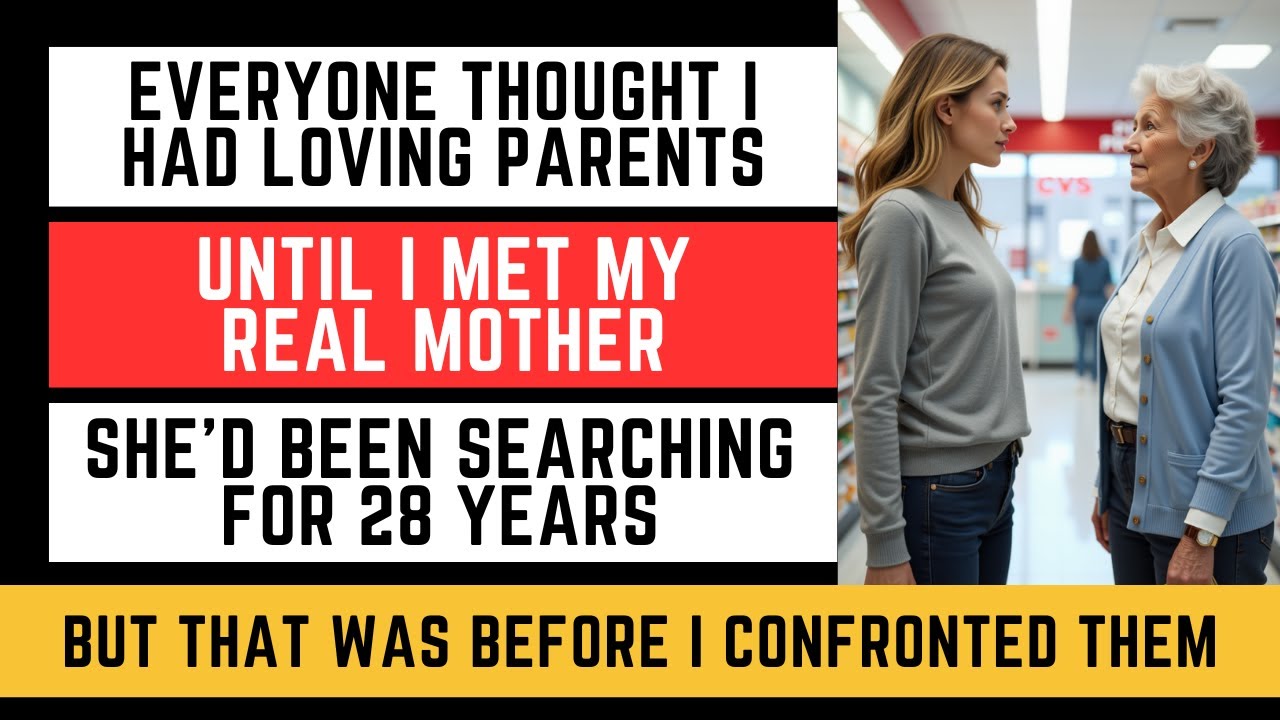 "You Look Like My Missing Daughter"—CVS Stranger Changed My Life ...