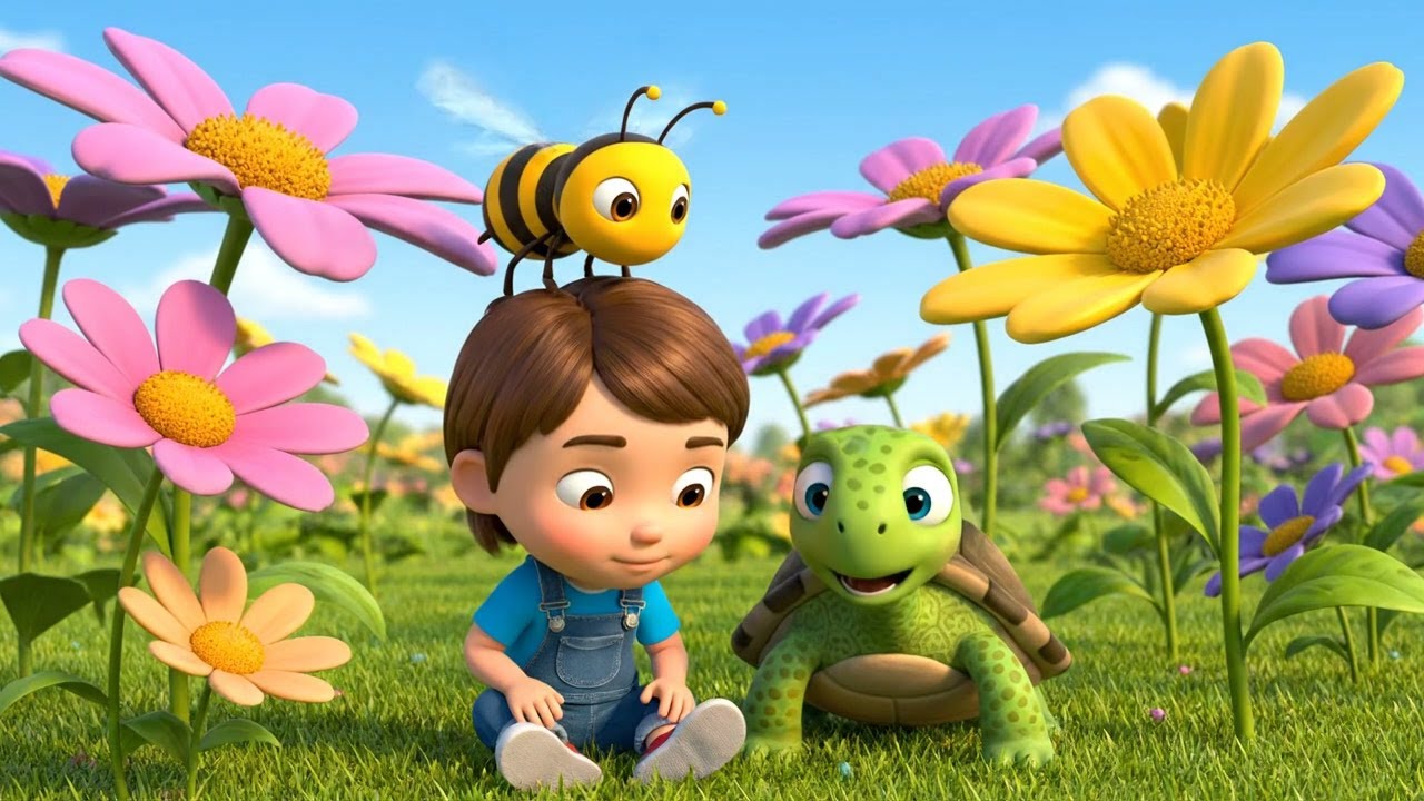 Nursery Rhymes Collection | Fun Kids Songs & Baby Rhymes - YouTube