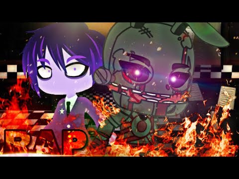 ELE SEMPRE VOLTA - Springtrap (Fnaf 3) | Remastered | Gacha Club ...
