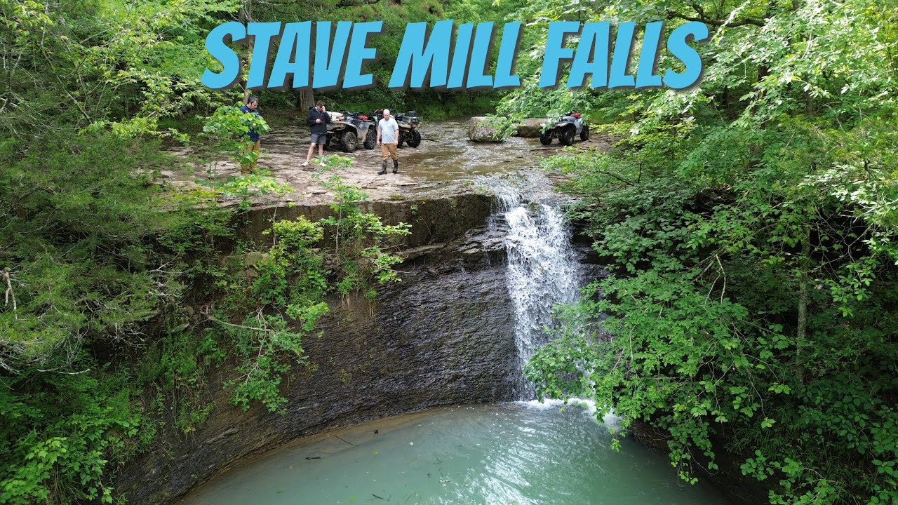 Moccasin Gap Trails to Stave Mill Falls, Scenic Waterfall In The Ozarks ...
