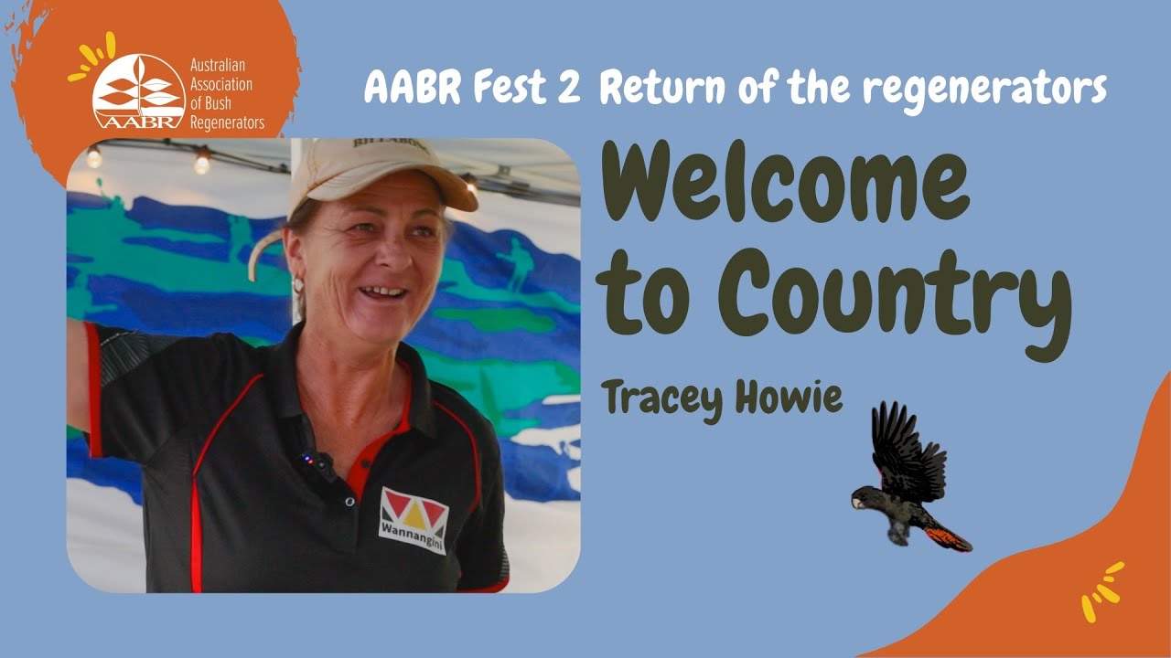 Tracey Howie - Welcome to Country - YouTube