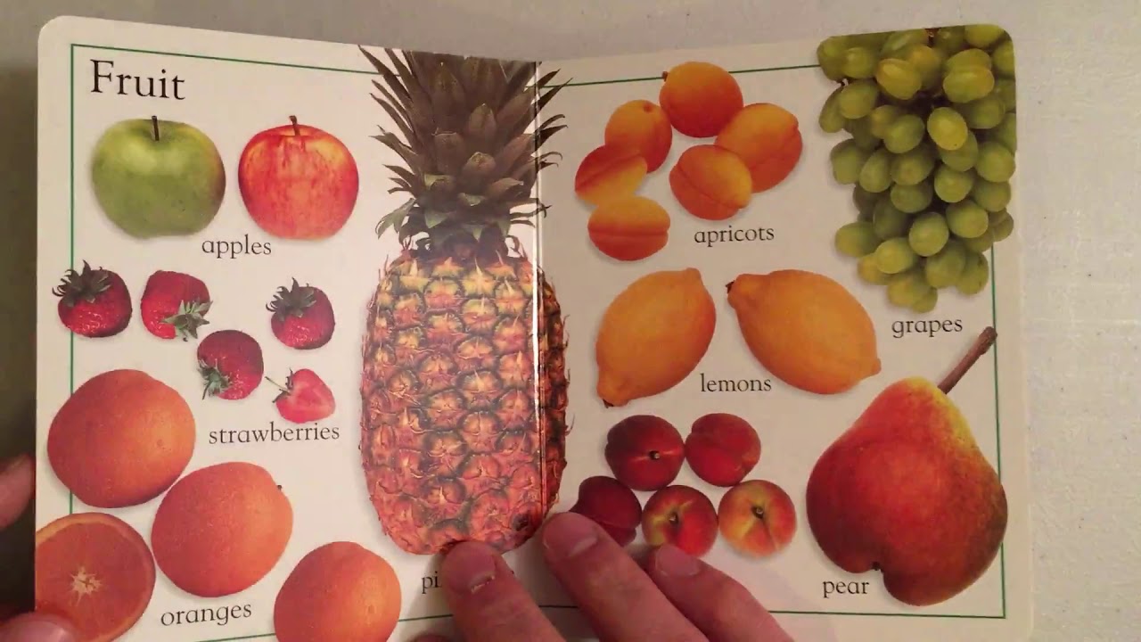 DaddyReads: My First Farm Board Book - YouTube