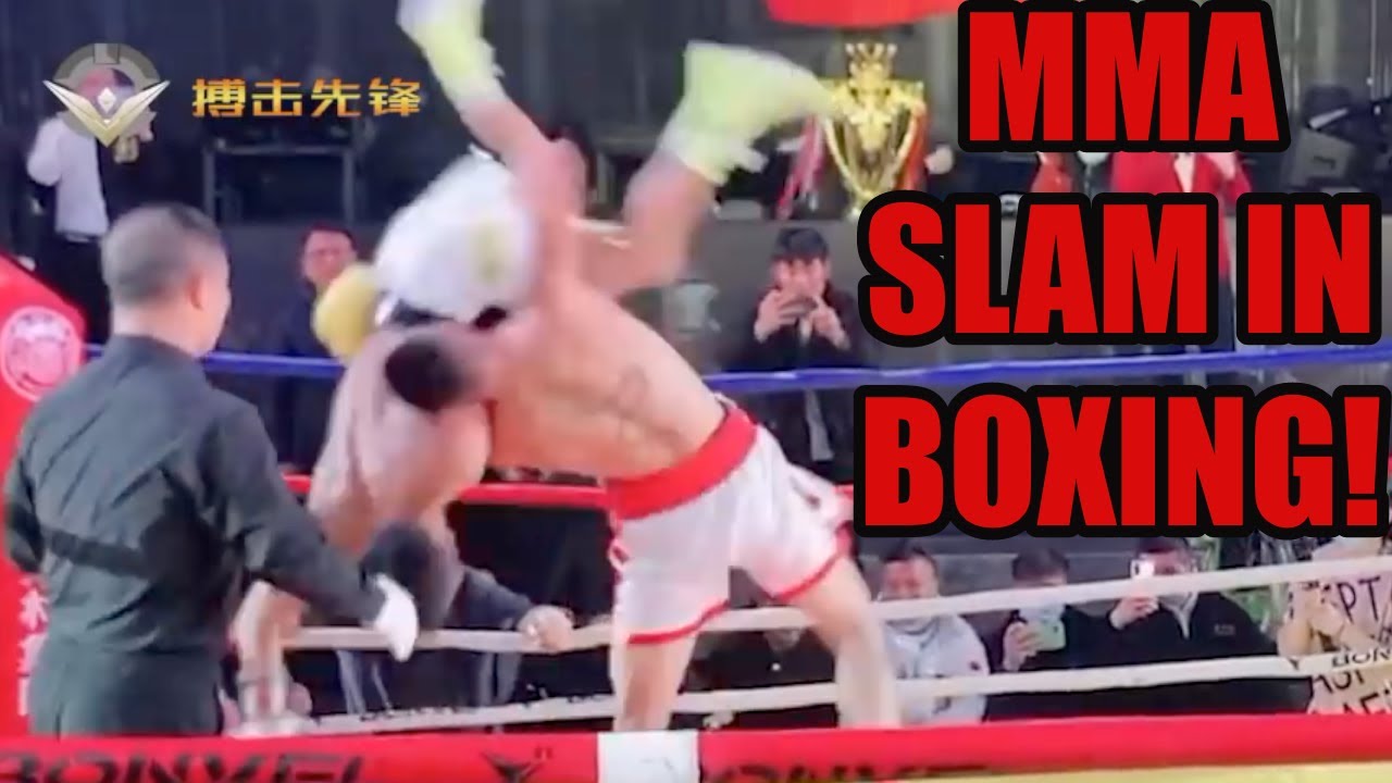 The 10 Most Shocking MMA Moves Used in Boxing - YouTube