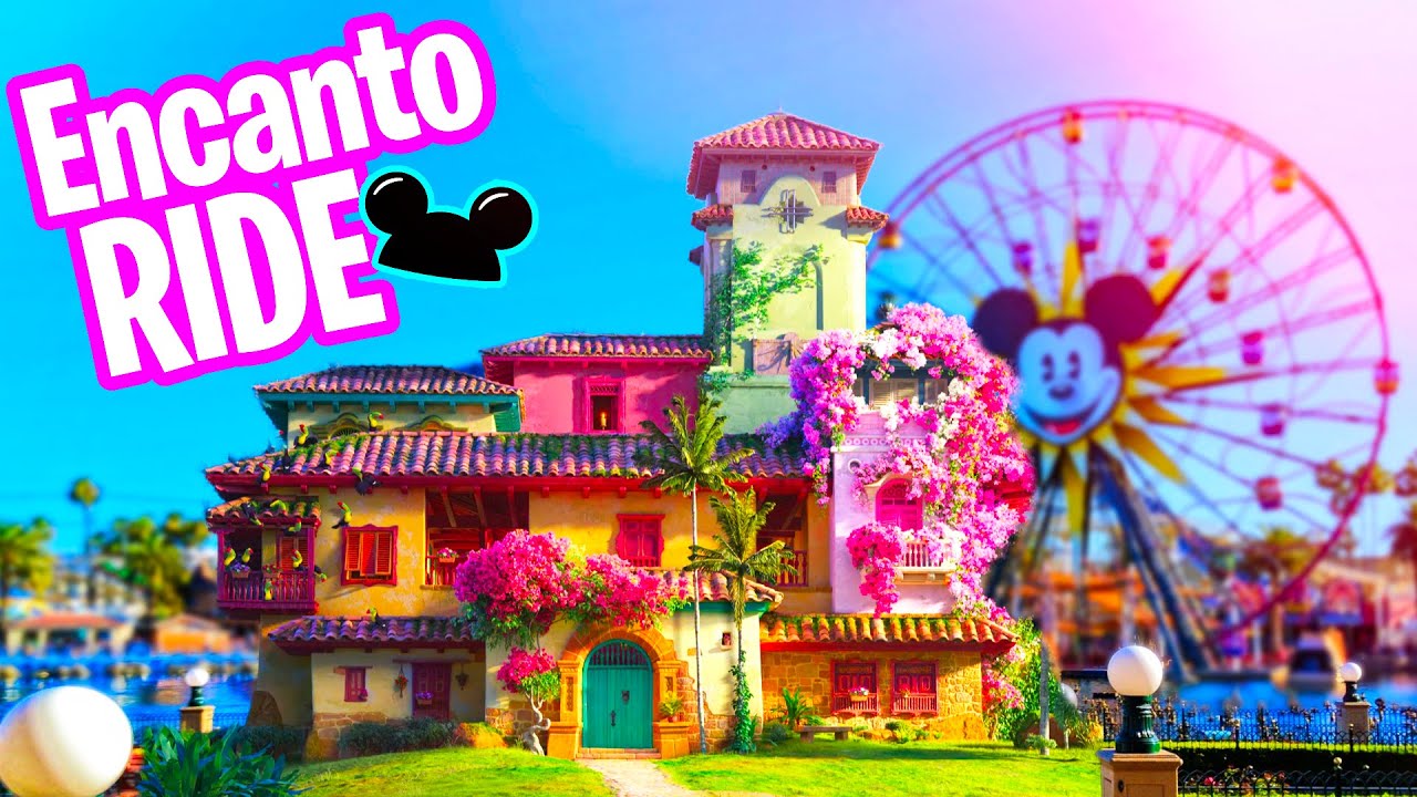 New Disneyland Encanto ride coming? Disney News 2022 - YouTube