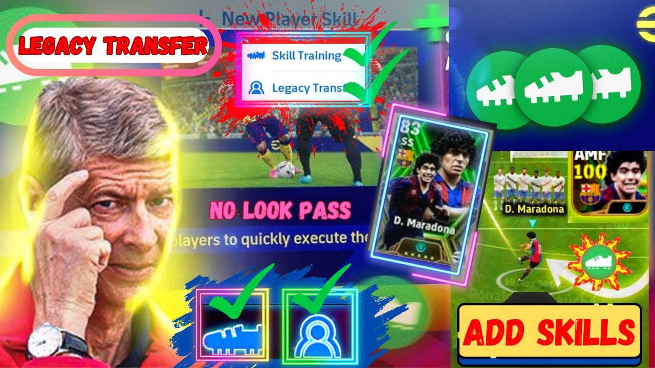 HOW TO USE "LEGACY TRANSFER & HOW TO TRAIN YOUR PLAYERS PERFECT SKILLS ...