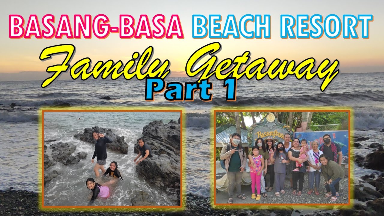 Basang-basa Beach Resort Getaway Part 1 | San Joaquin, Iloilo - YouTube