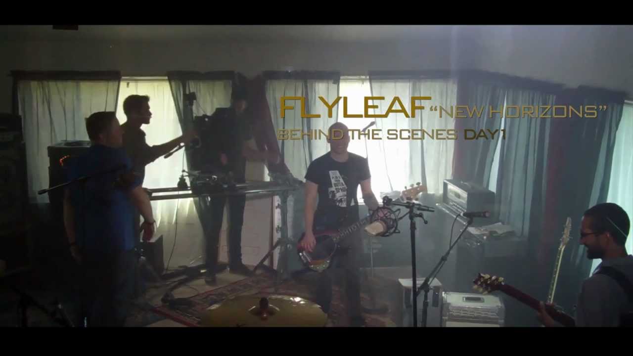 Flyleaf - "New Horizons" (Behind the Scenes Part 1) - YouTube