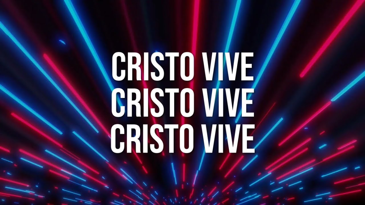 CRISTO VIVE JCA / VIDEOLYRIC / PISTA - LETRA - YouTube