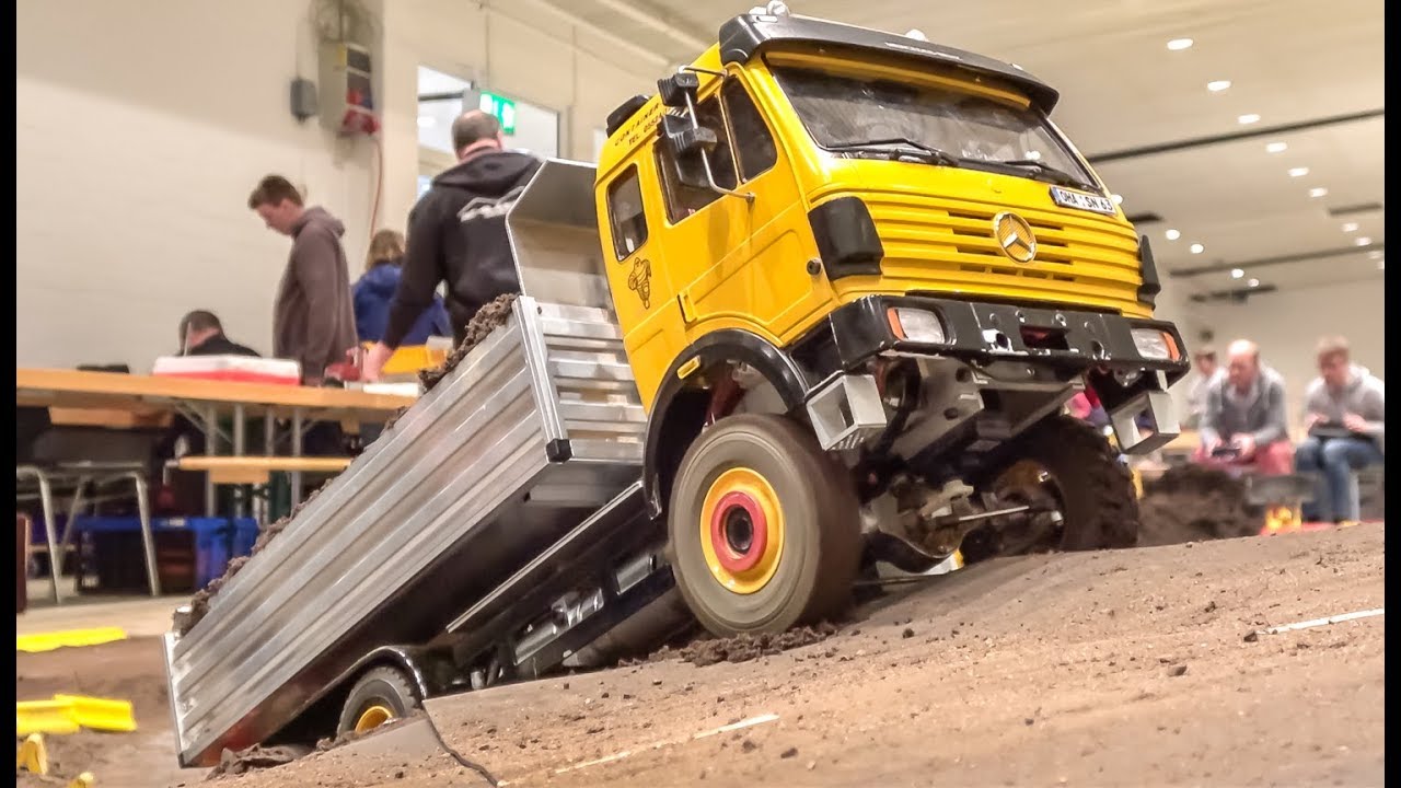TOP RC Trucks! Heavy RC Machinery! Heavy Excavator Transport! - YouTube