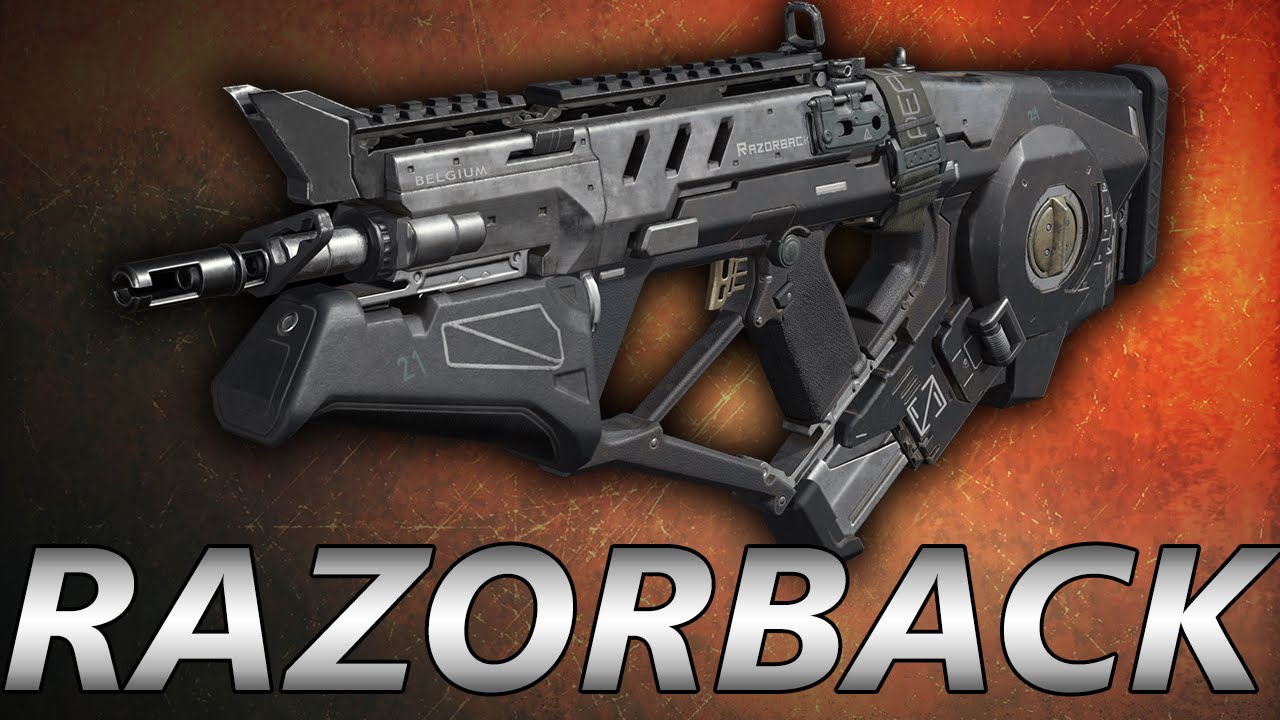 La Razorback - Focus sur Black Ops 3 - YouTube