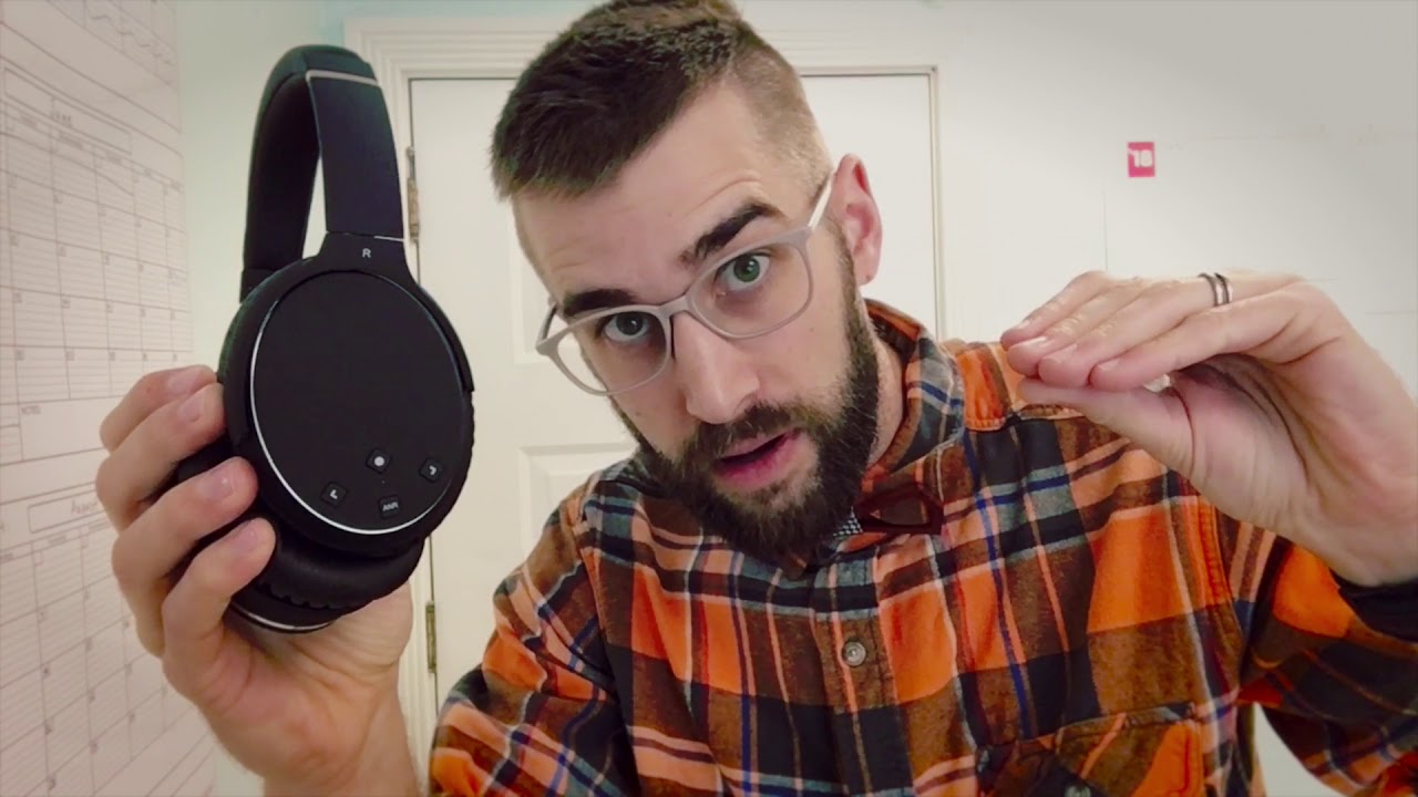 Axceed Headphone Review, Bluetooth 4.0 Hi-Fi 3D Headsets Stretchable ...