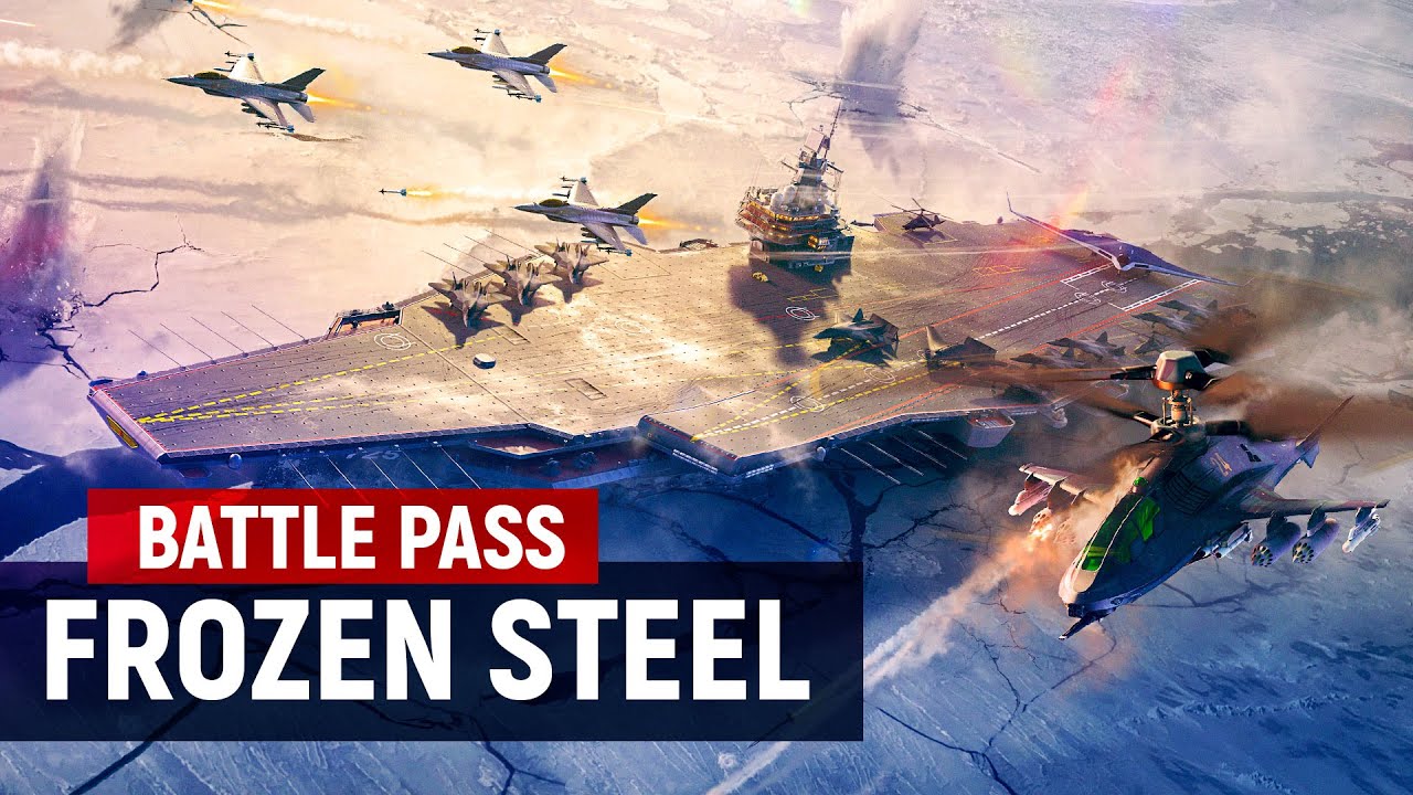 Frozen Steel | Modern Warships Battle Pass December 2024 - YouTube