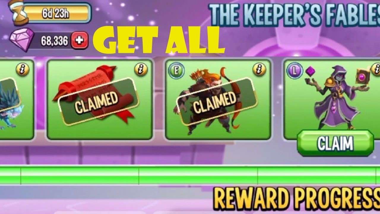 Monster Legends - The Keeper Fables Review Get All - YouTube