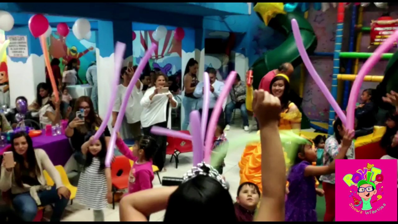 show infantil de princesas disney - YouTube