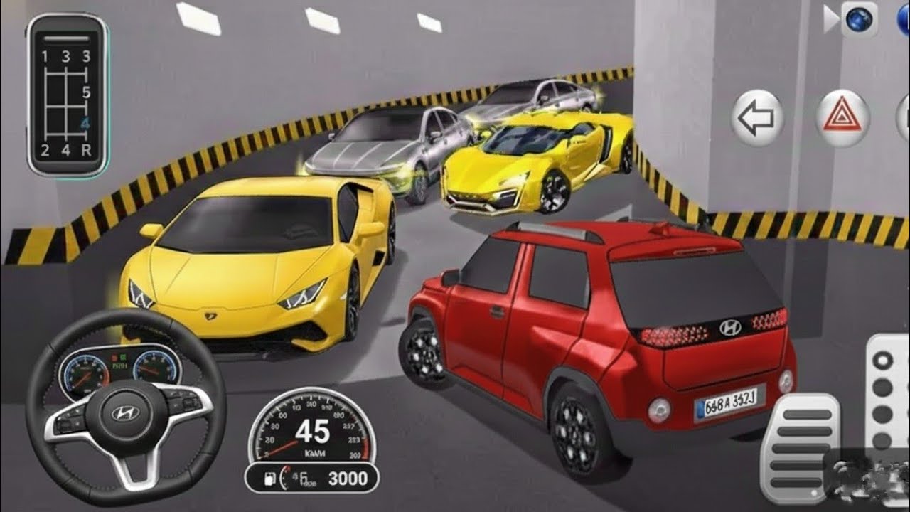 New Casper car Stuck in Parking Garage - 3D Driving Class - Car Game ...