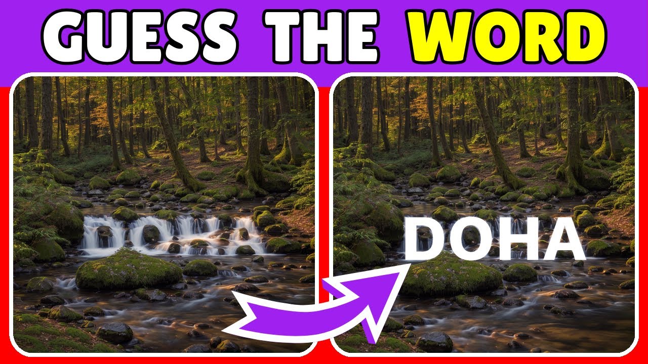 Can You See the Secret Word? 30 Puzzling Levels! - YouTube