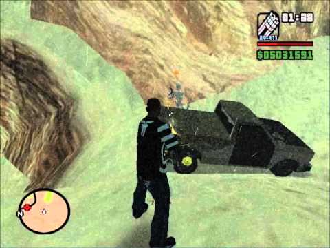 GTA San Andreas Skeletons MOD - YouTube