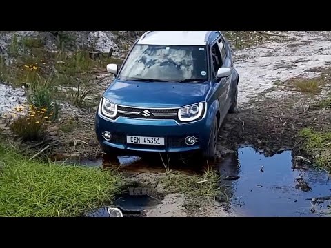 Suzuki Ignis 4x2 Off the Road Jeep Track - YouTube