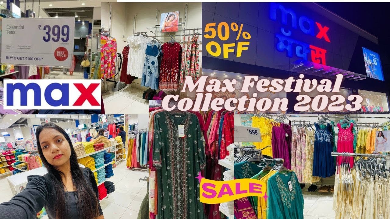 Max Fashion Latest Summer Collection 2023 | Max Store Tour | Max ...