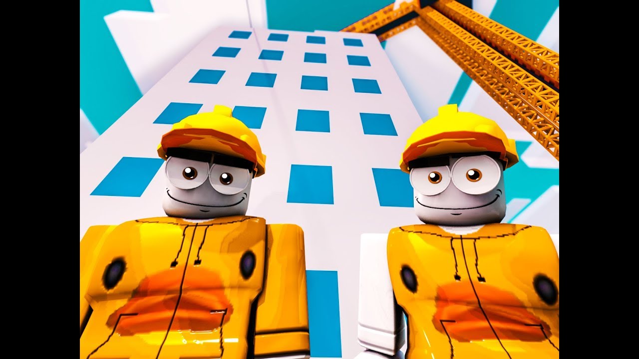 I BUILT the the TALLEST Skyscraper in ROBLOX - YouTube