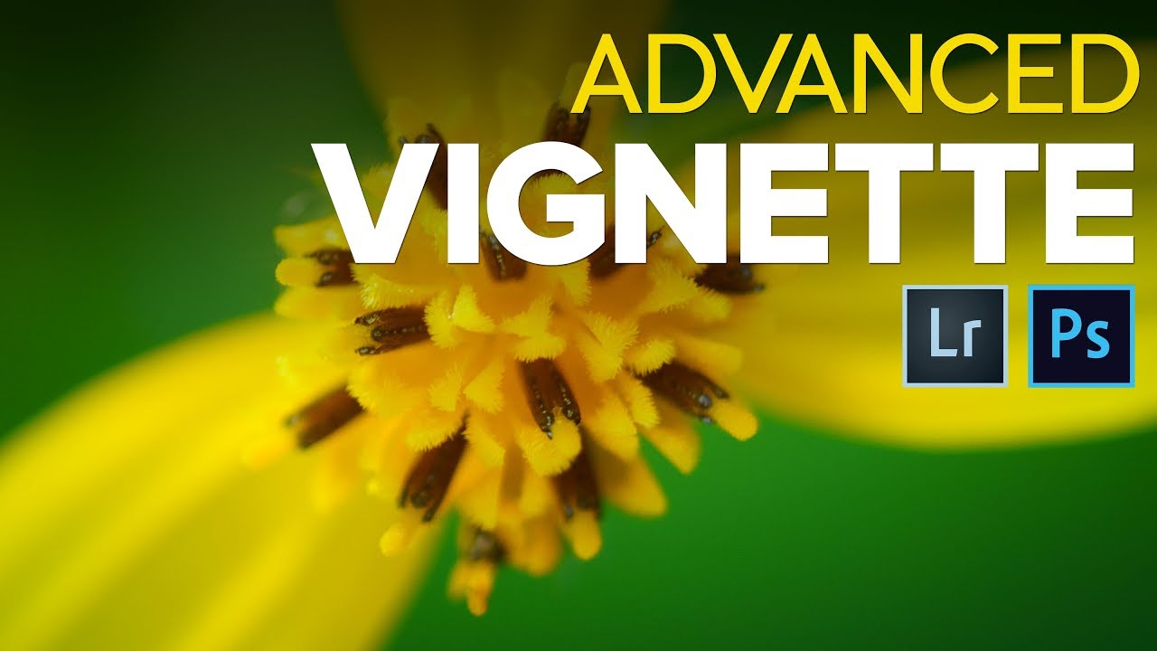 Advanced Lightroom Vignette Settings - YouTube