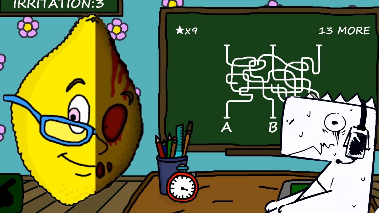 THE TEACHER WILL KILL ME IF I FAIL THE CLASS // Ms.Lemons - YouTube