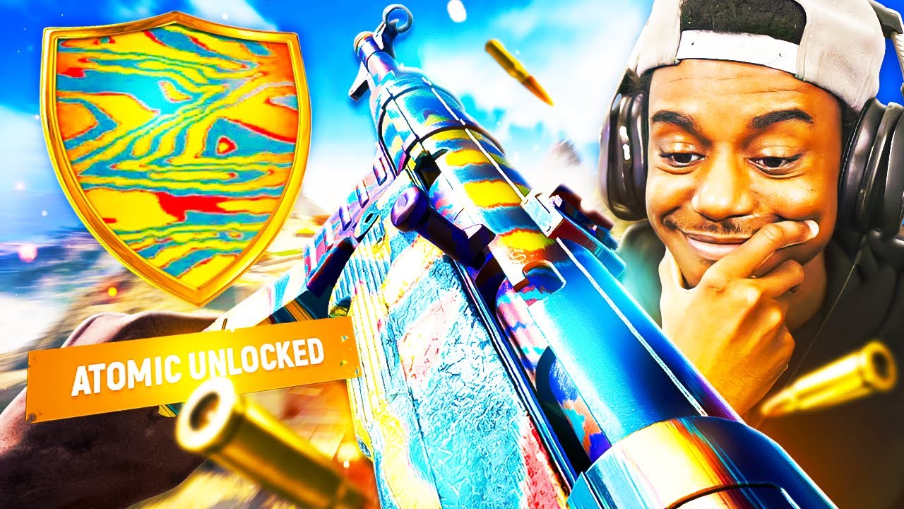 I finally UNLOCKED ATOMIC CAMO... 😍 - YouTube