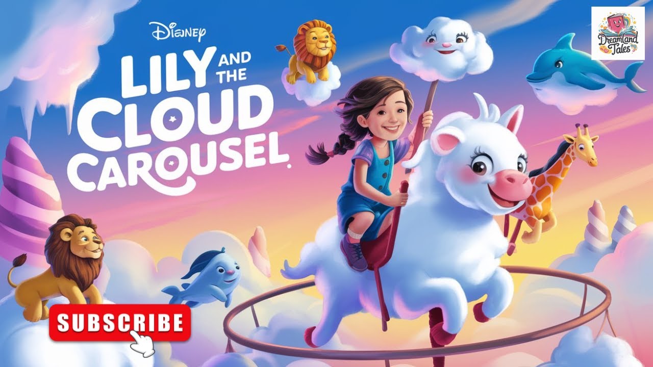 Lily and the Cloud Carousel | Cartoon | Story - YouTube