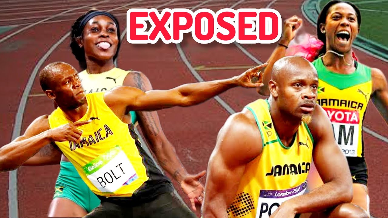 Secret Of Jamaican Sprinters Running Fast Finally Exposed - YouTube