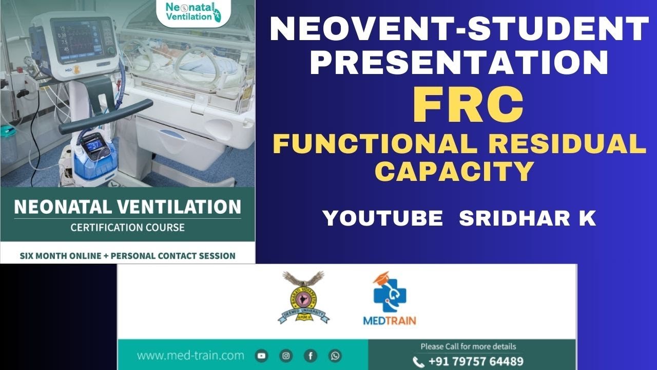 FRC-functional residual capacity l What is the importance of FRC? # ...