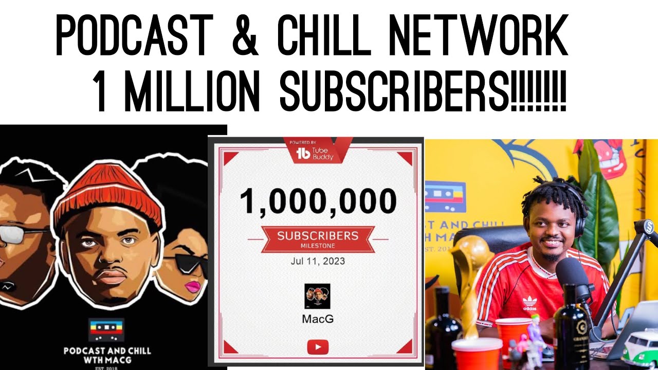 MACG's Podcast & CHILL network hit 1 Million subscribers!!!! #MACG #Sol ...