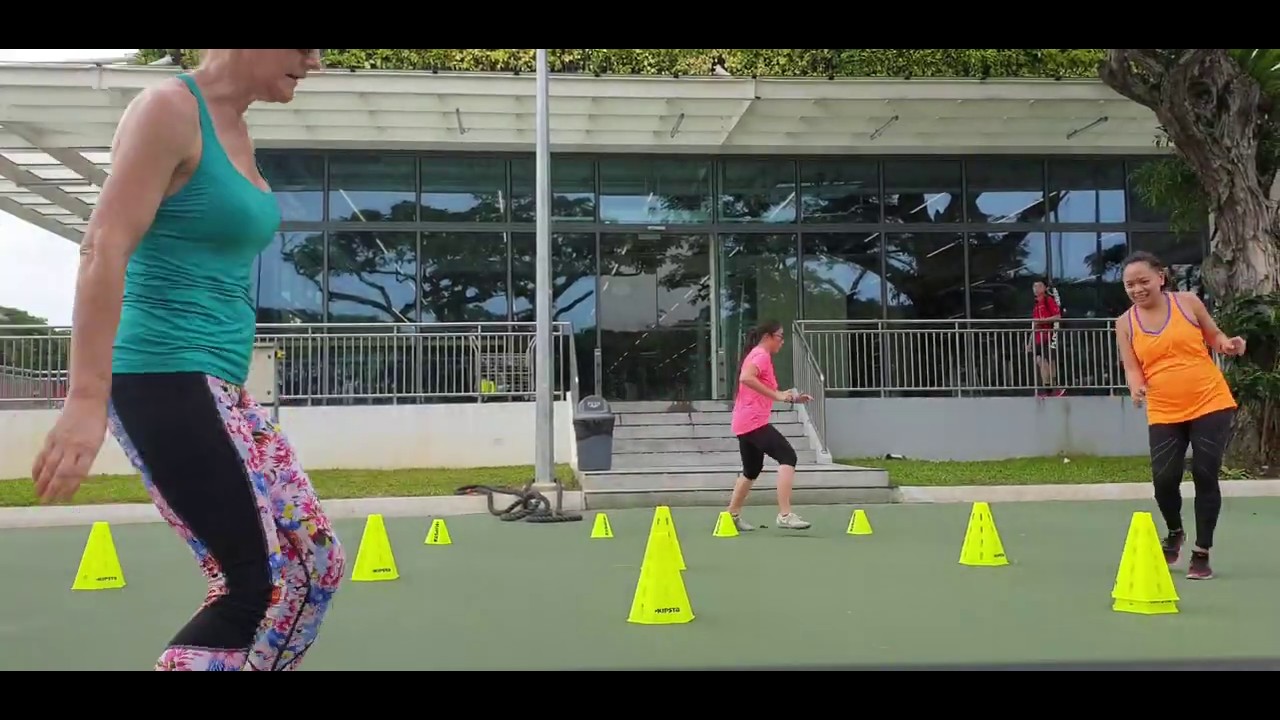 Circuit Training @ Decathlon SG Lab. - YouTube