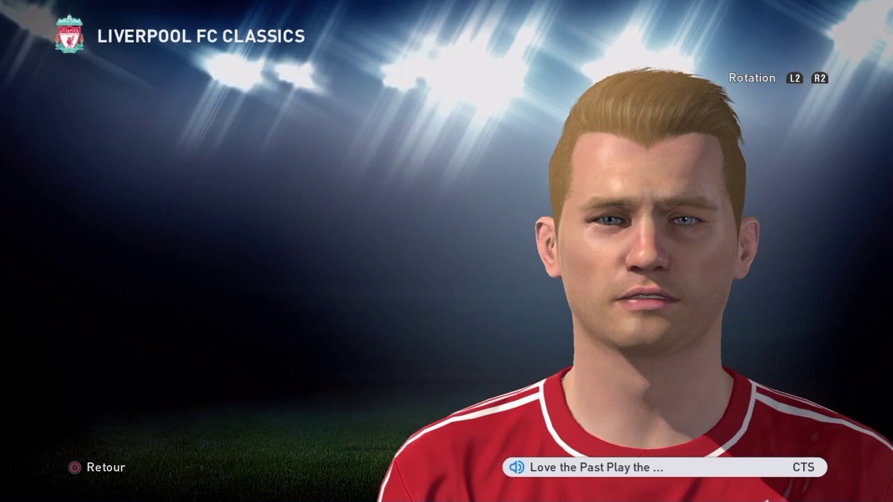RIISE FACE + STATS EDIT PES 2016 - YouTube