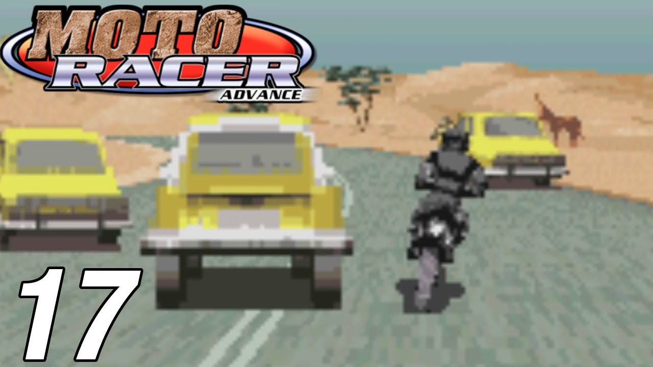 Moto Racer Advance (GBA) - Traffic Reverse Single Races (Let's Play ...