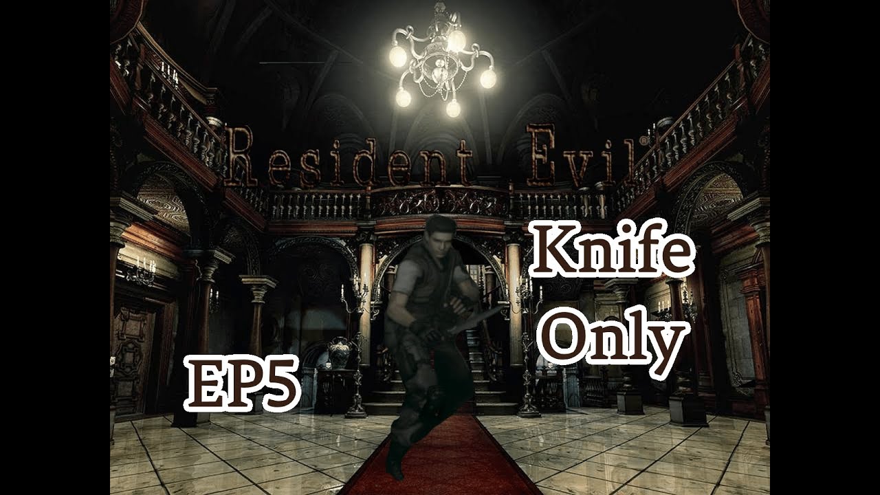 Lets Plat It Resident Evil EP5: Shield Key + Mask With No Mouth - YouTube