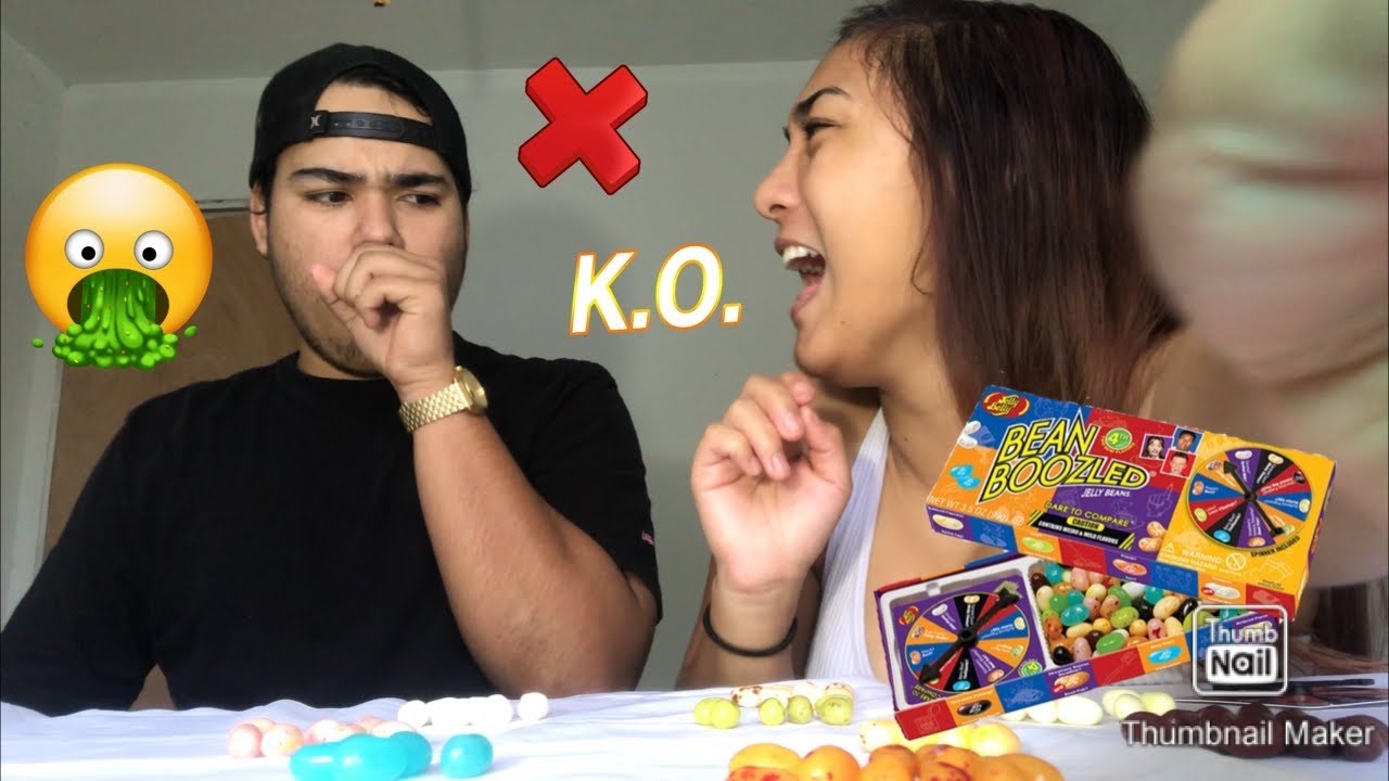 BEAN BOOZLED CHALLENGE!!! (EXTREME) - YouTube