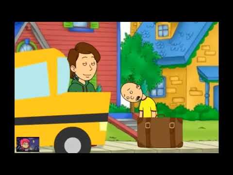 Caillou Gets Grounded from 2015 (African Vulture)