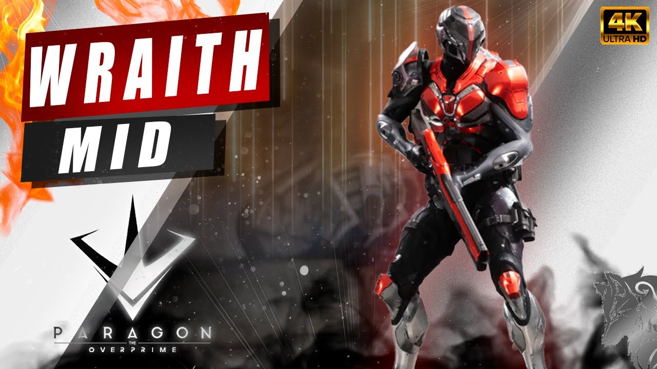 PARAGON |🍫 WRAITH y su Skin Tanguita Roja | Gameplay en Español ...