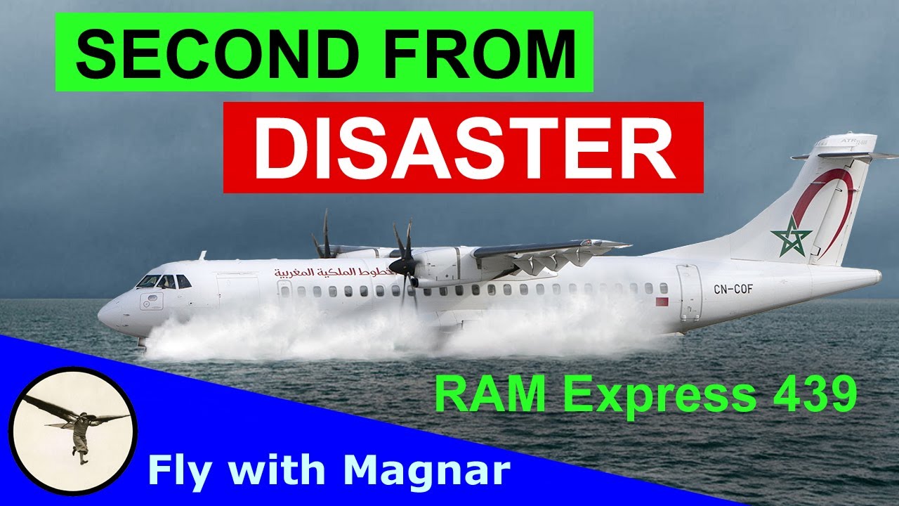Second from disaster - RAM Express flight 439 - YouTube