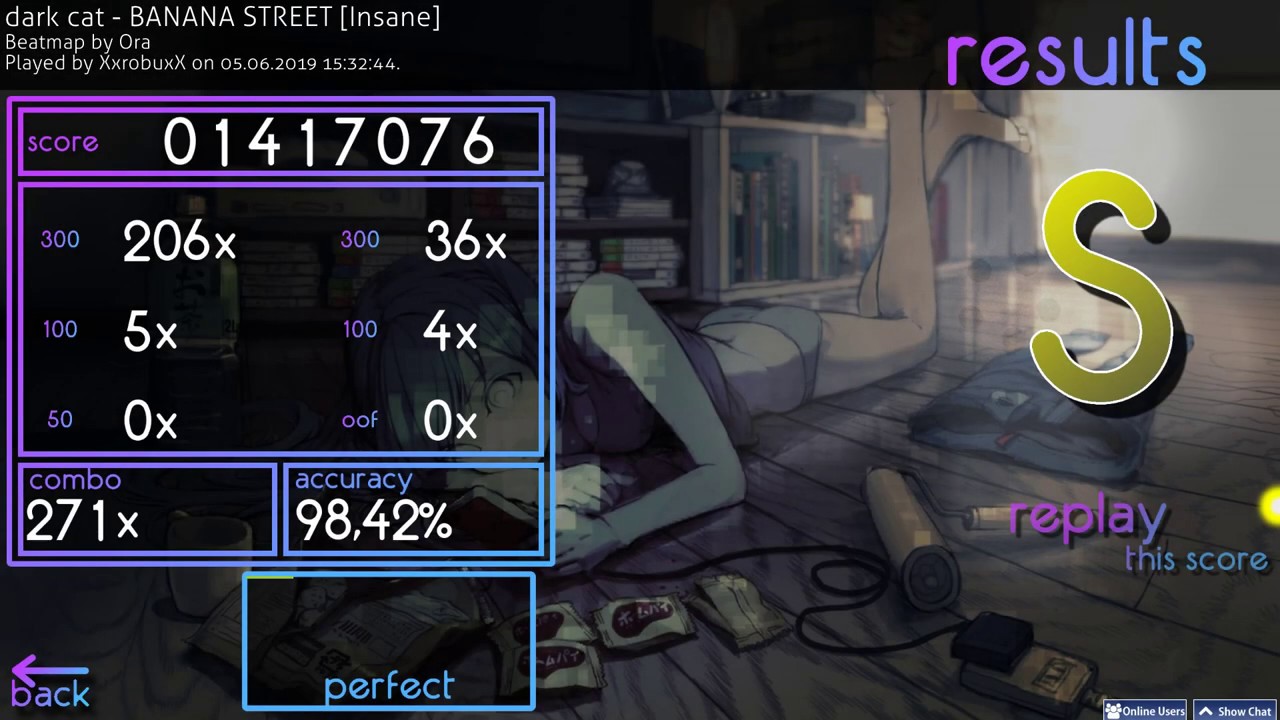 [OSU] | dark cat - BANANA STREET [Insane] 4* (99pp) - YouTube