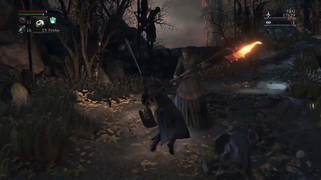 Kinky grannies and a furry nun- Bloodborne part 4 - YouTube