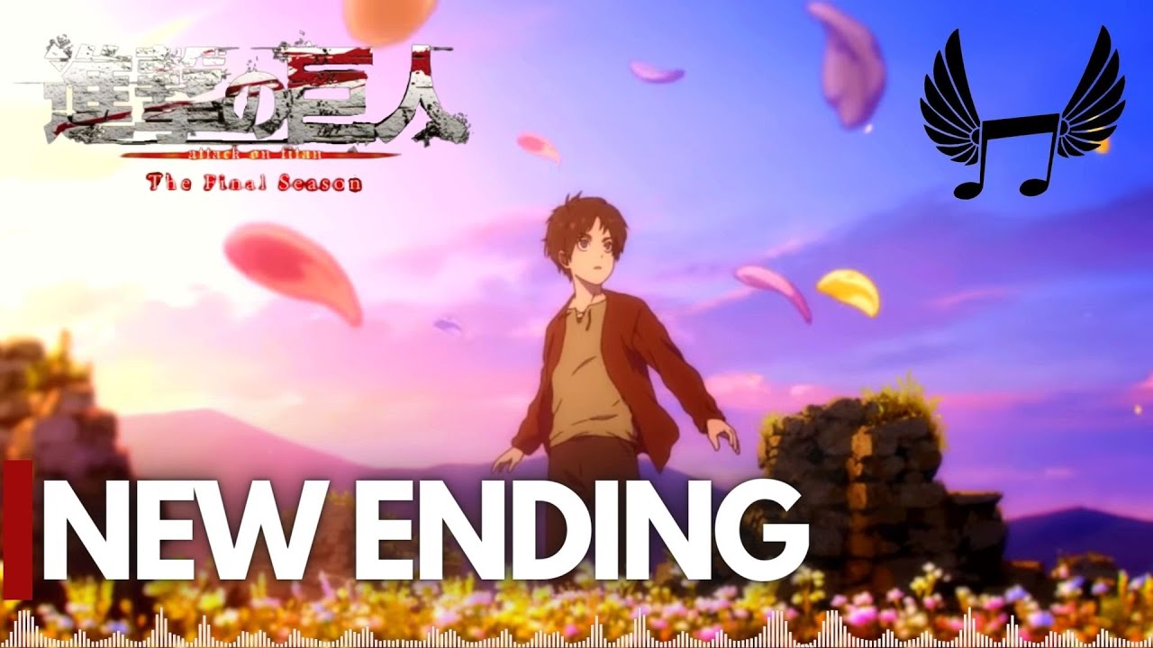 Attack On Titan Season 4 Part 2 ENDING ED "A Child Of Evil" AOT Final ...