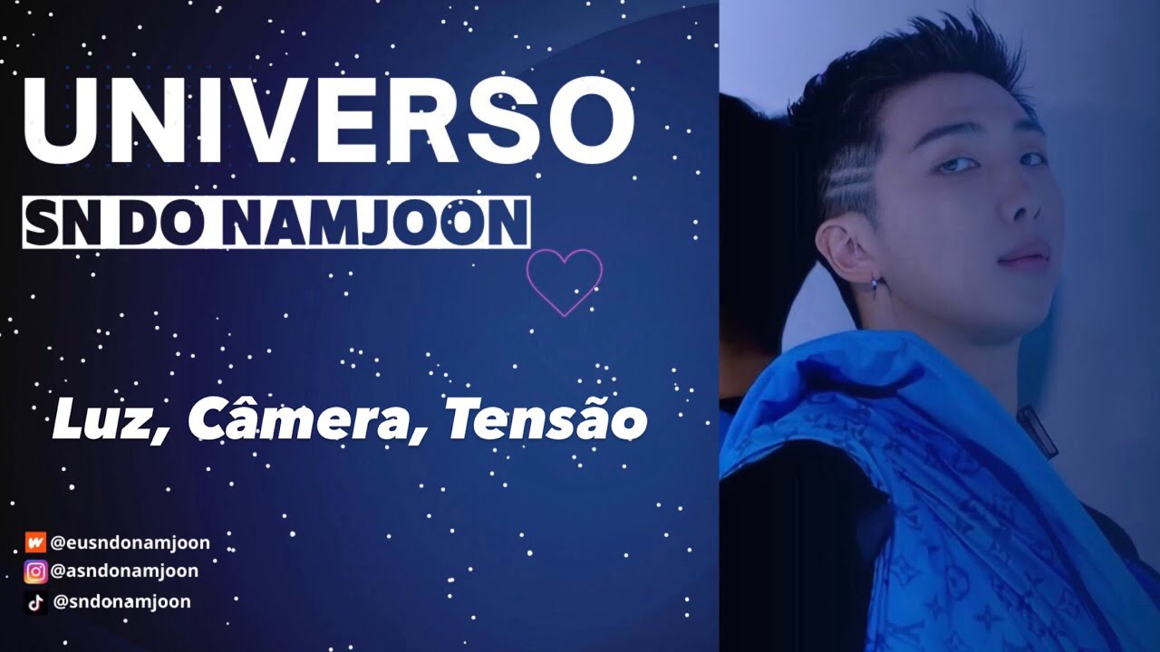 ASMR Namjoon/ Luz, câmera, tensão 💜 - YouTube