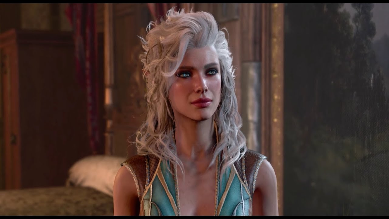 Baldur's Gate 3 ★ Female Astarion Ending ★ - YouTube