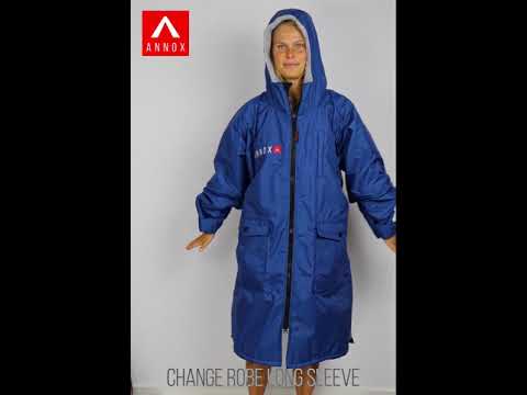 Annox Change Robe LS Blue Grey - YouTube