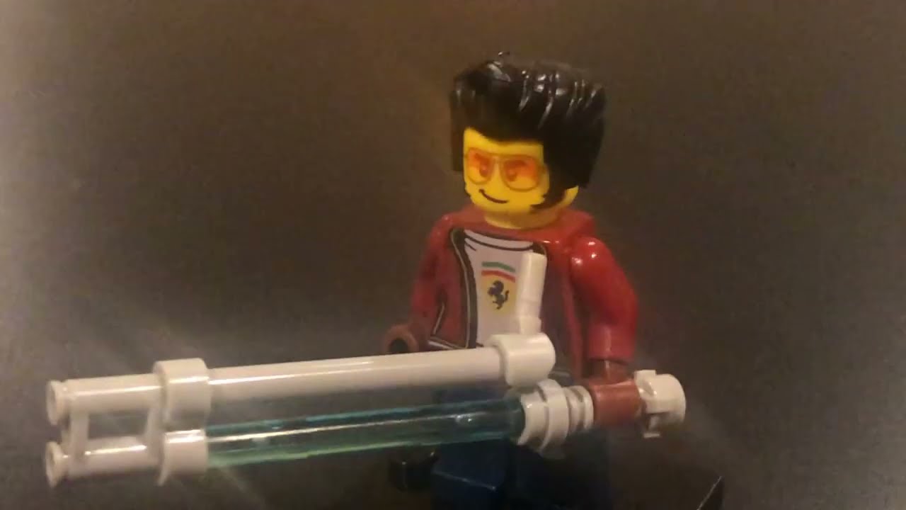 travis touchdown lego tutorial - YouTube