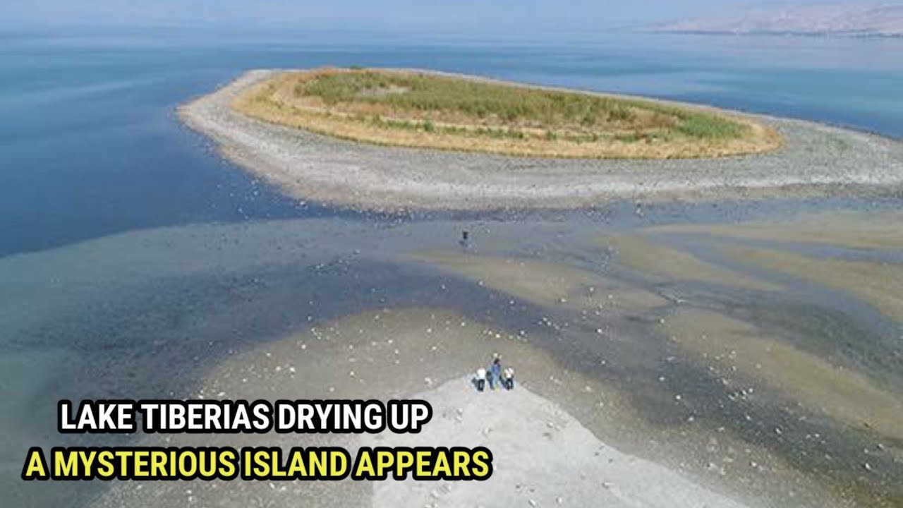 The Sea of Galilee is extremely drying up. - YouTube