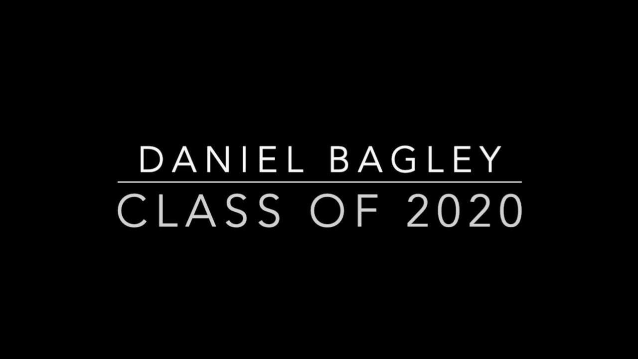 Daniel Bagley Commencement 6/18/2020 - YouTube